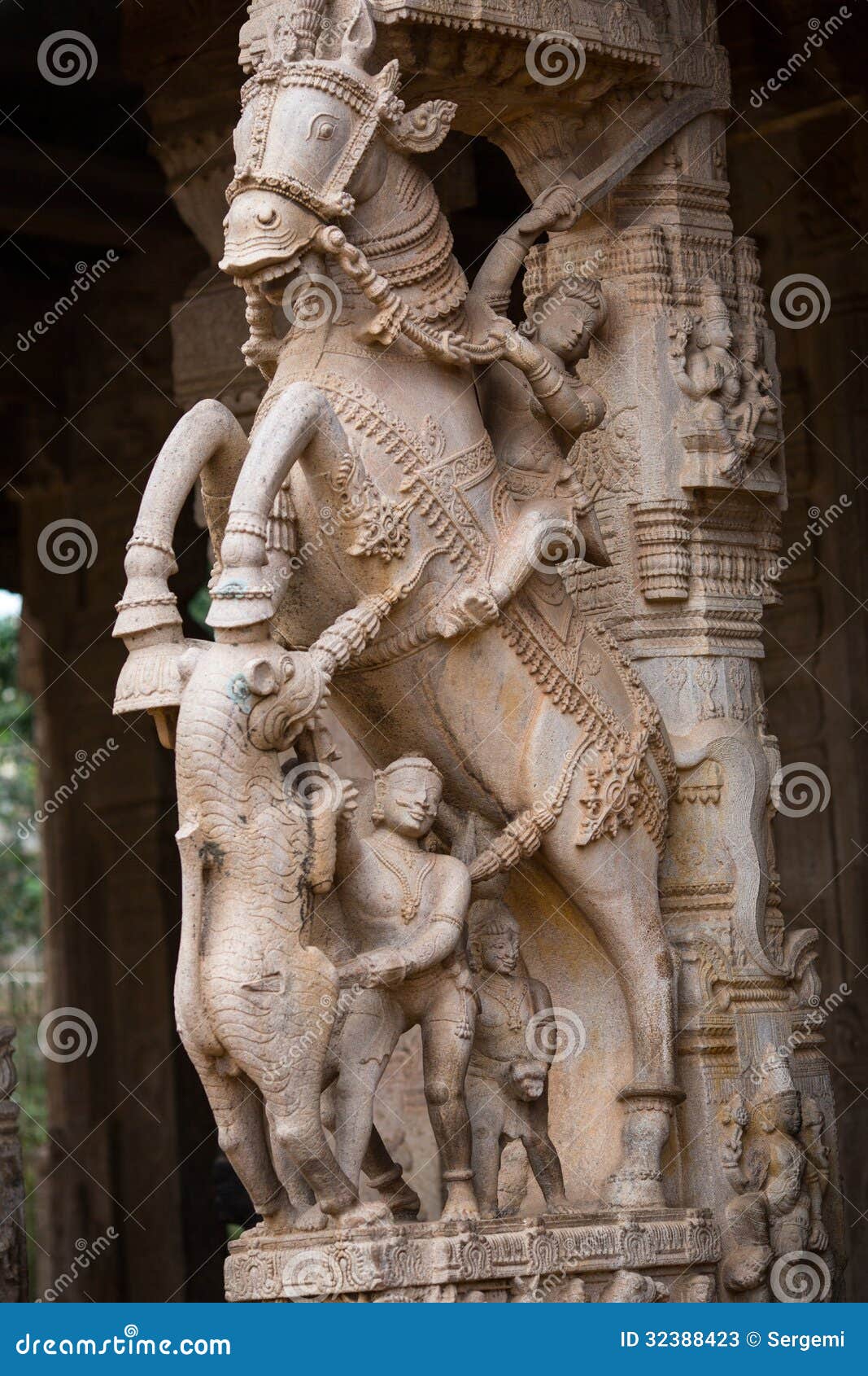 Indian statue stock image. Image of buildings, indian - 32388423