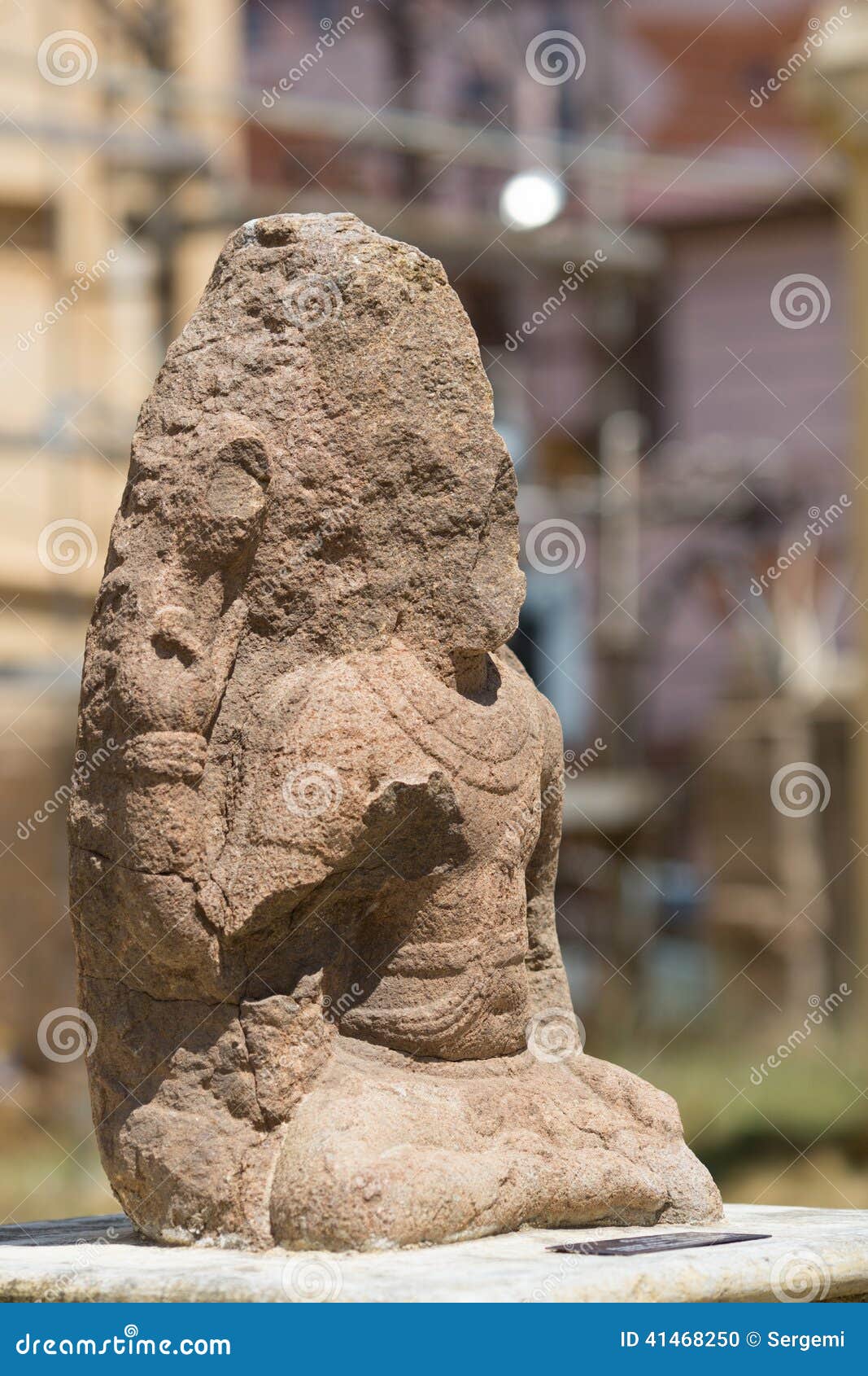 Indian statue stock photo. Image of traditional, statue - 41468250