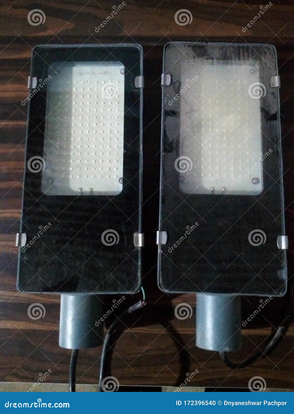 Indian Street Light in Mharashtra Gramin Stock Photo - Image of ...