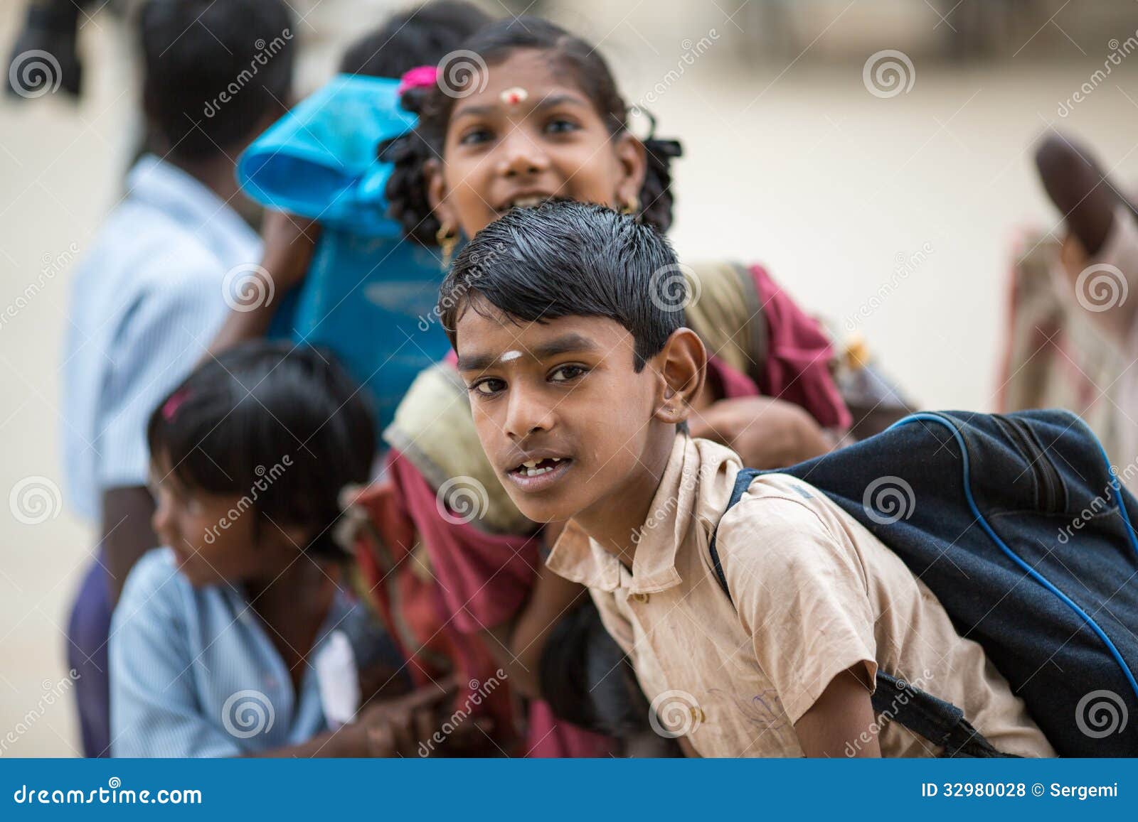 Indian students editorial stock photo. Image of looking - 32980028