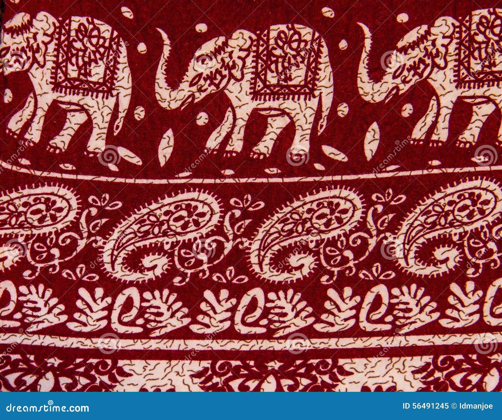 Indian style fabric stock illustration. Illustration of damask - 56491245