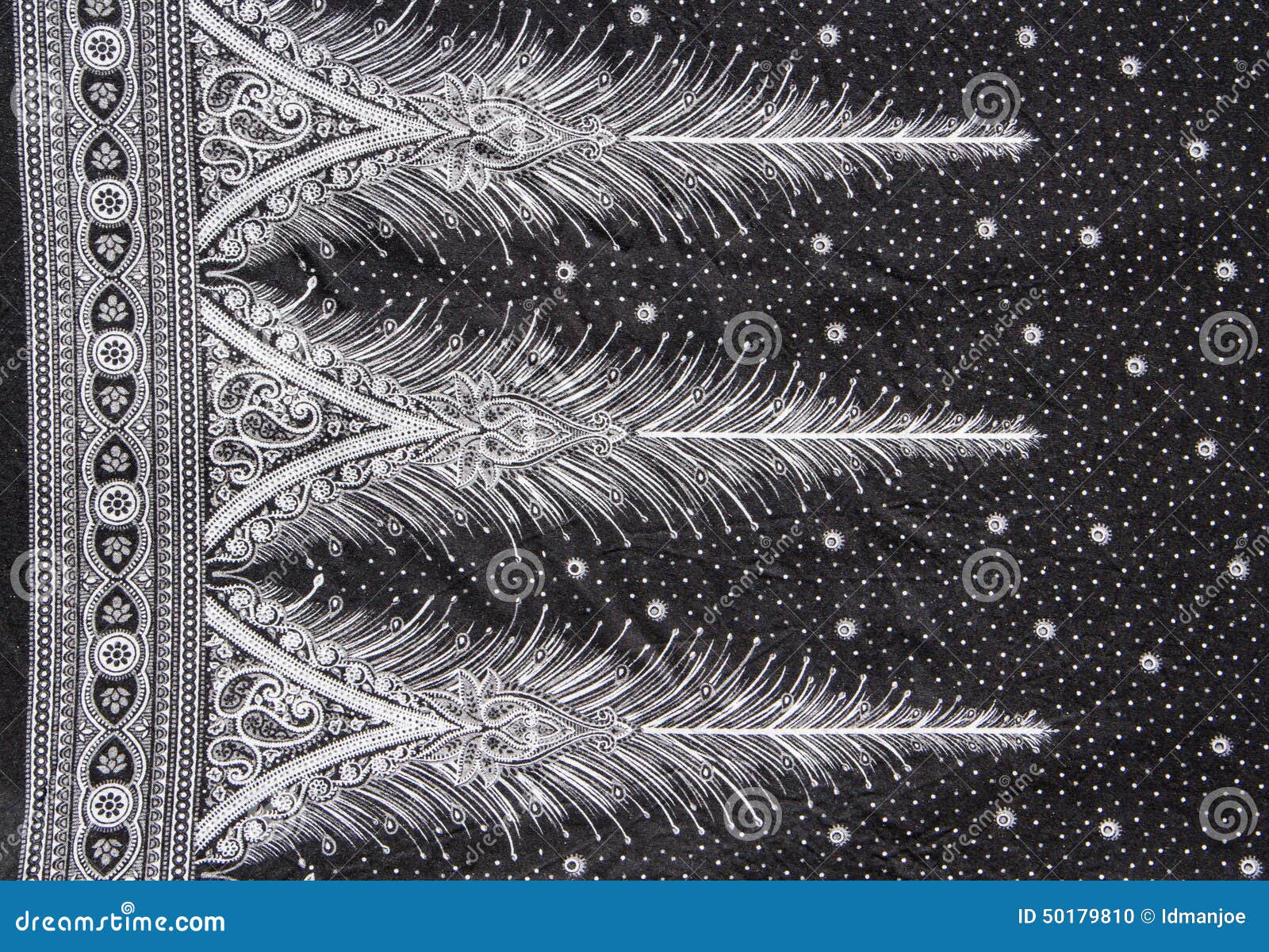 Indian Style Fabric Royalty-Free Stock Image | CartoonDealer.com #50179810