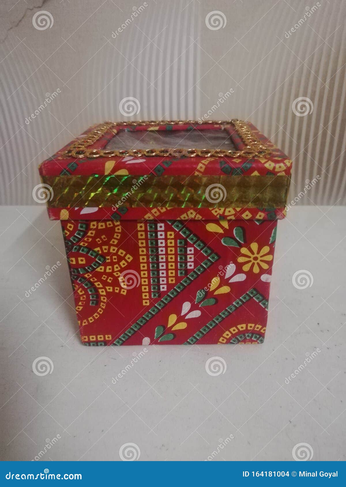 Indian Style Gift Pack Traditional Stock Photo - Image of pack, gift ...