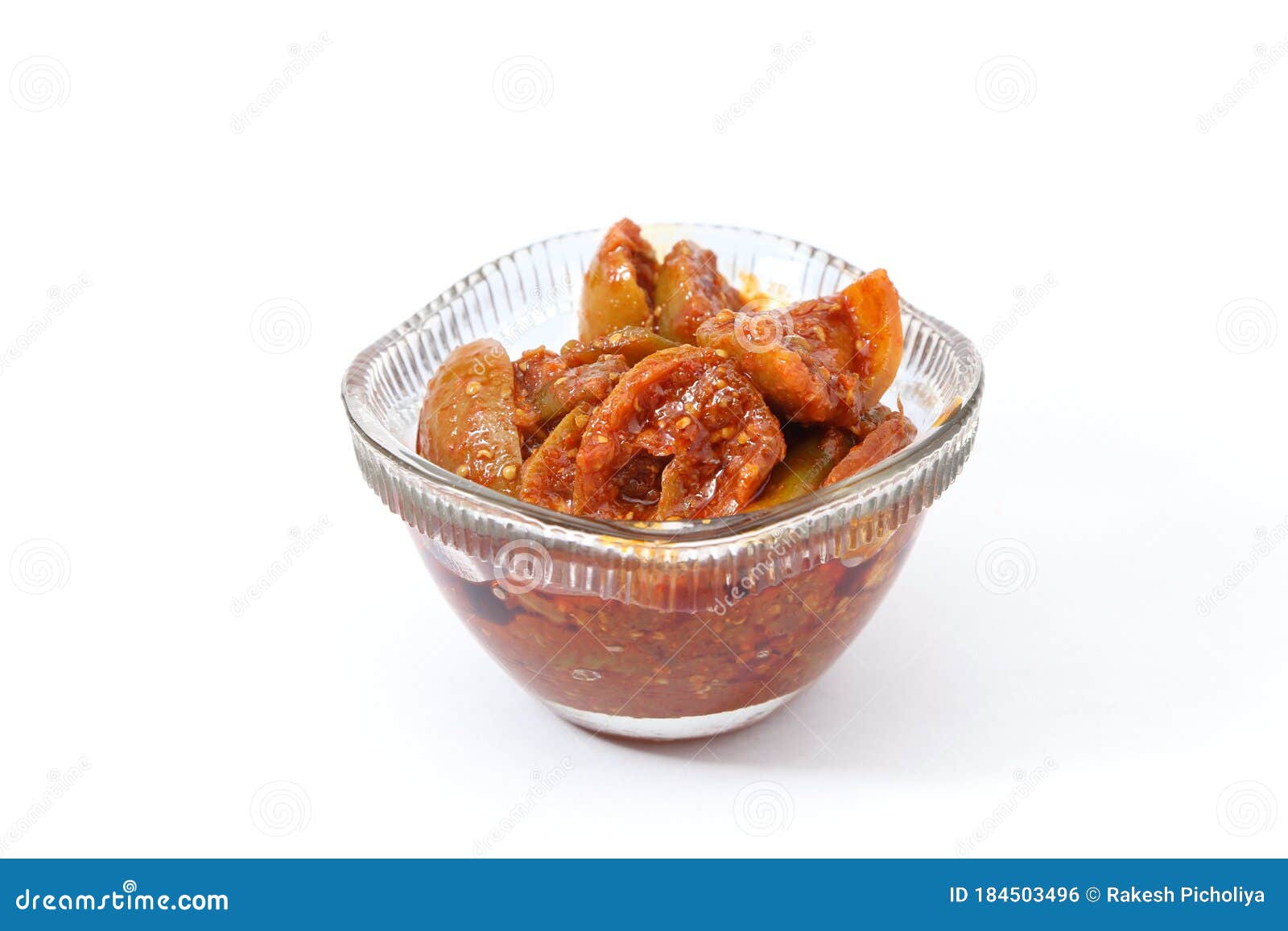 Indian style pickle stock photo. Image of pickled, food - 184503496
