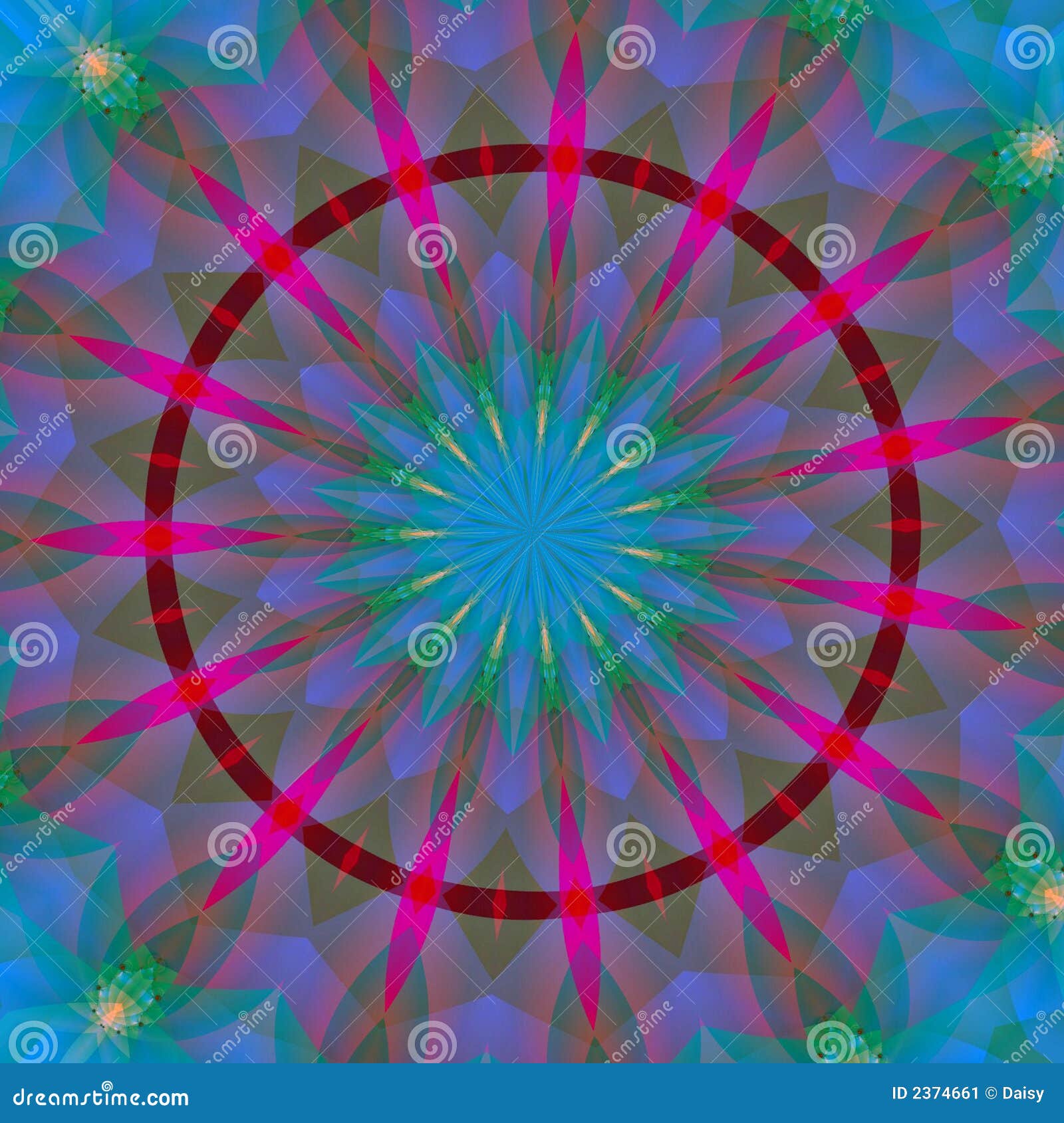 Indian sun 3 stock illustration. Illustration of mandala - 2374661