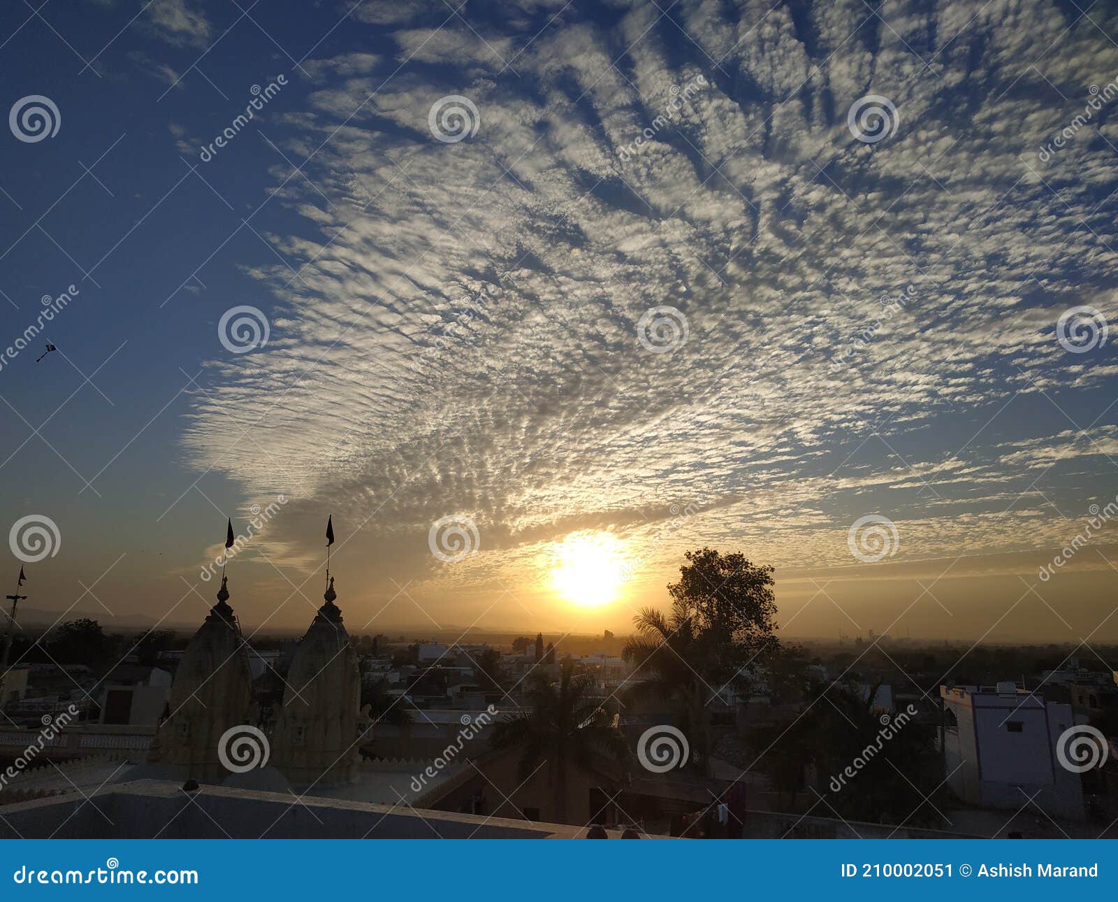 Sunset View stock image. Image of theatre, swami, small - 210002051