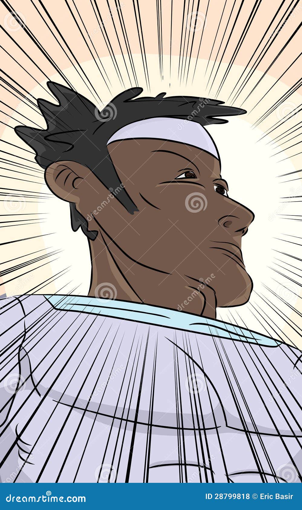 Indian Super Hero stock vector. Illustration of adult - 28799818