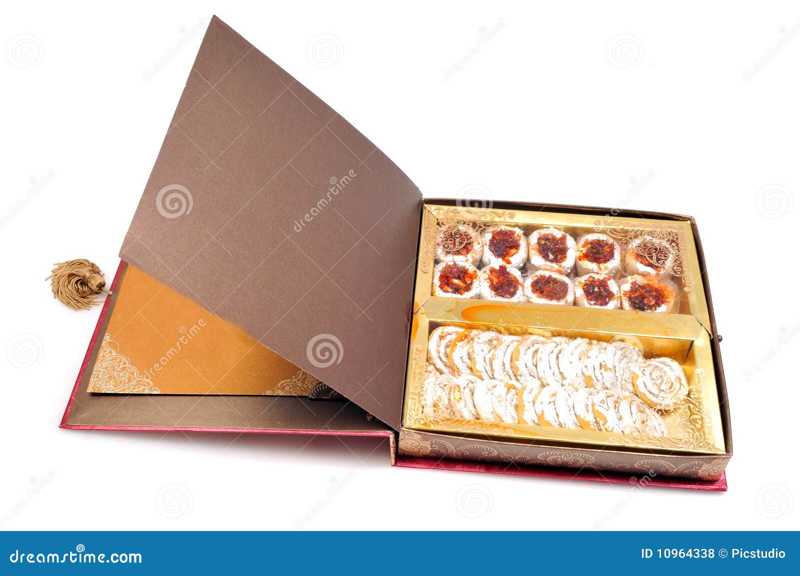 Indian sweet box stock photo. Image of food, indian, sweets - 10964338
