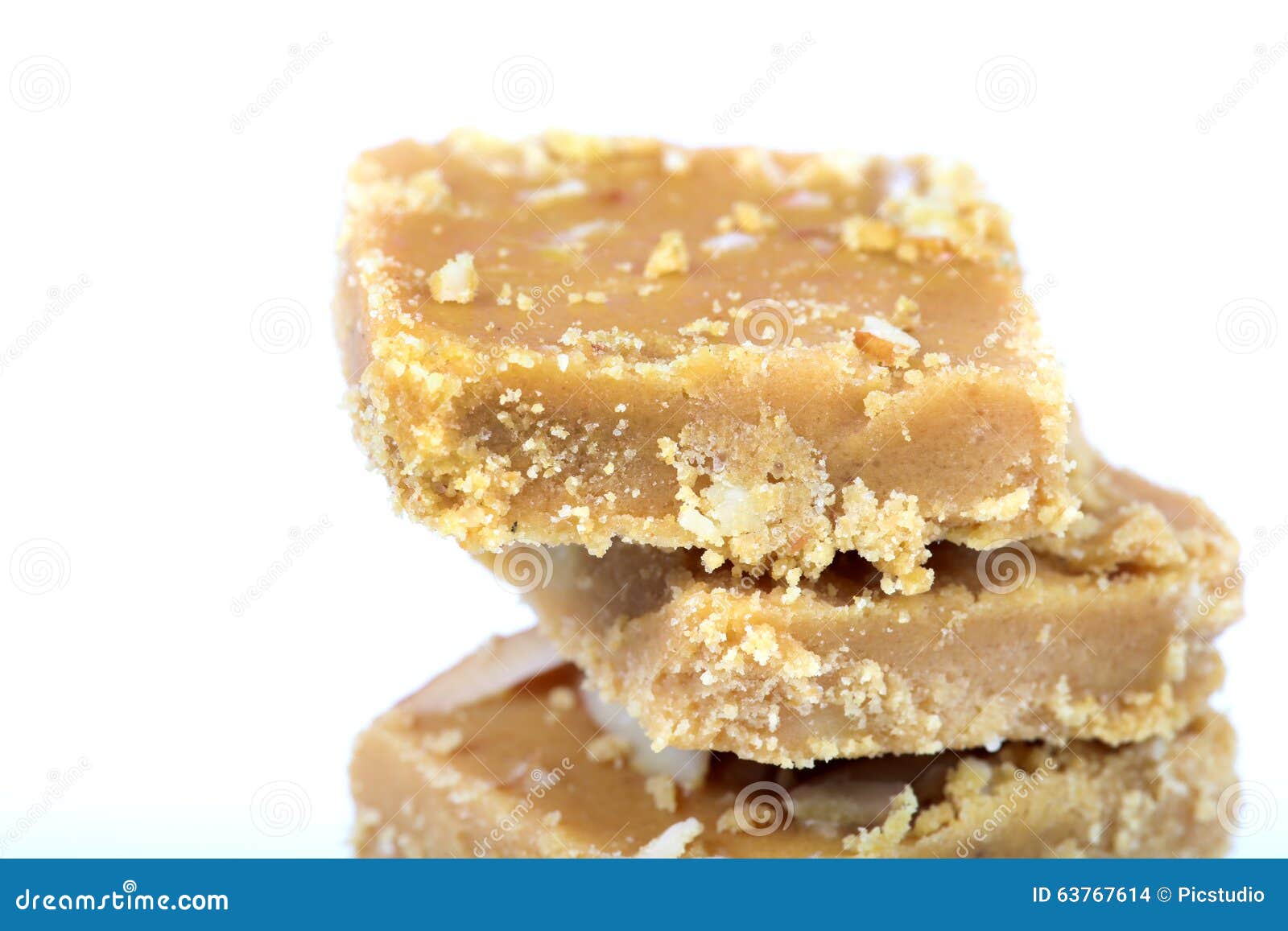 Indian sweet burfee stock photo. Image of yummy, sweet - 63767614