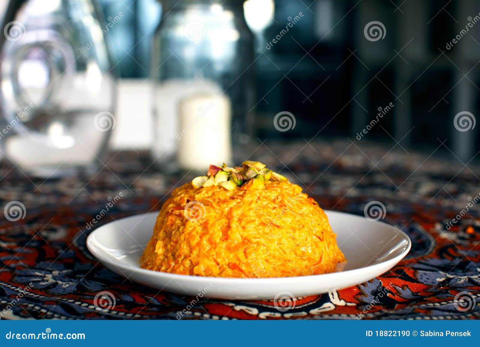 Halua Or Halva, Indian Flour Sweetmeats Stock Photo | CartoonDealer.com ...