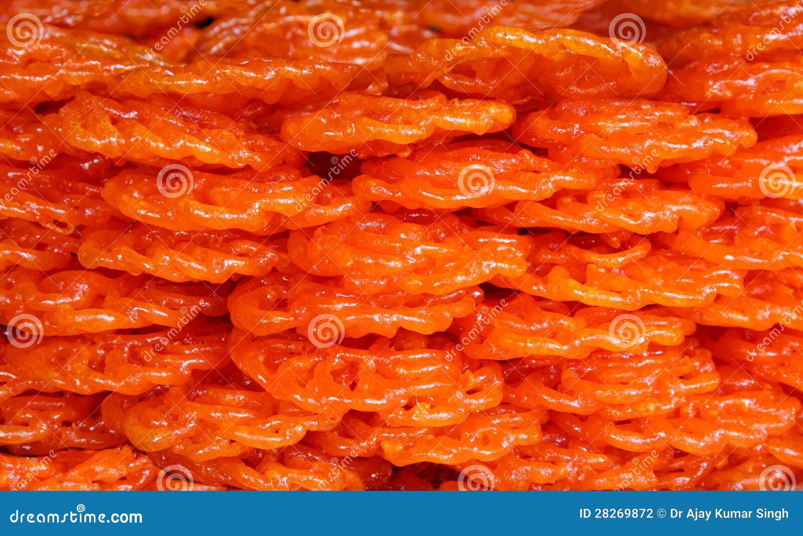 Indian sweet jalebi stock photo. Image of diwali, batter - 28269872