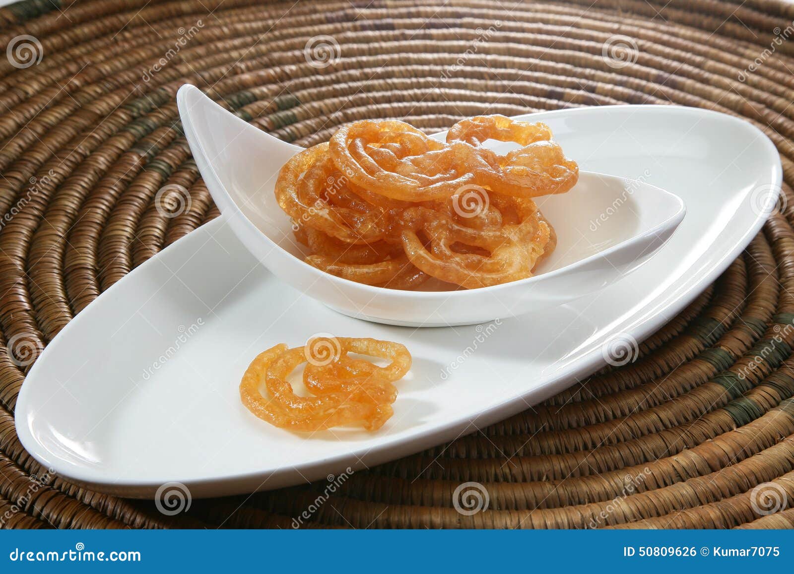 Indian Sweet Jalebi - Jalabi Stock Photo - Image of pakistani, treat ...