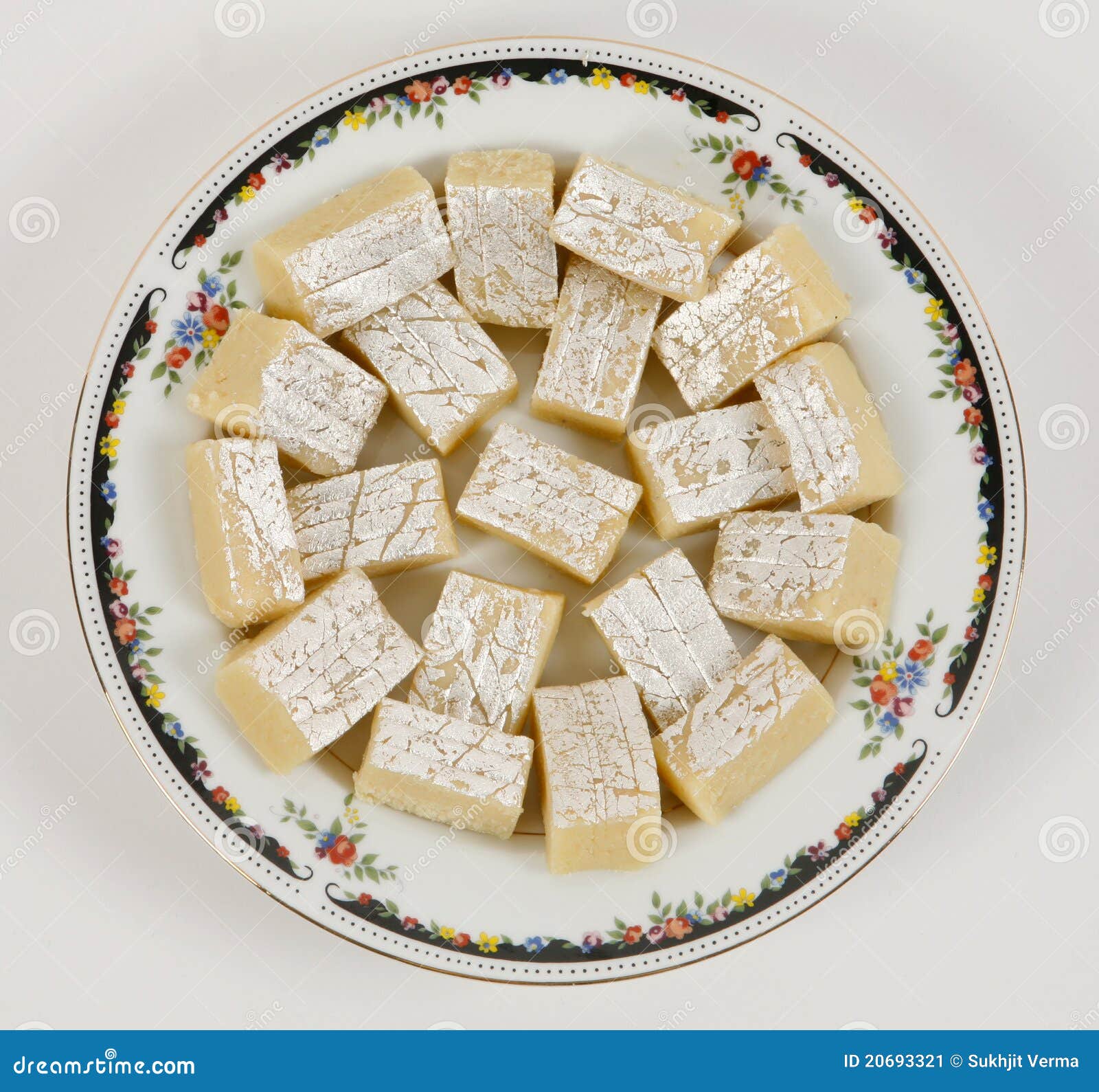 Indian sweets stock image. Image of food, plate, fresh - 20693321