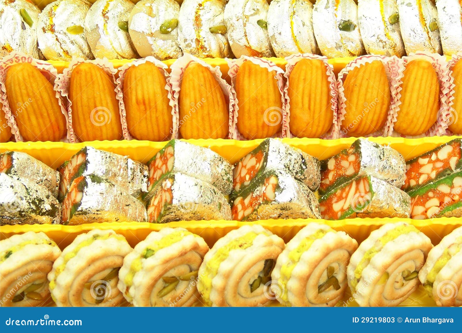 Indian Sweets stock image. Image of india, sweet, celebrate - 29219803