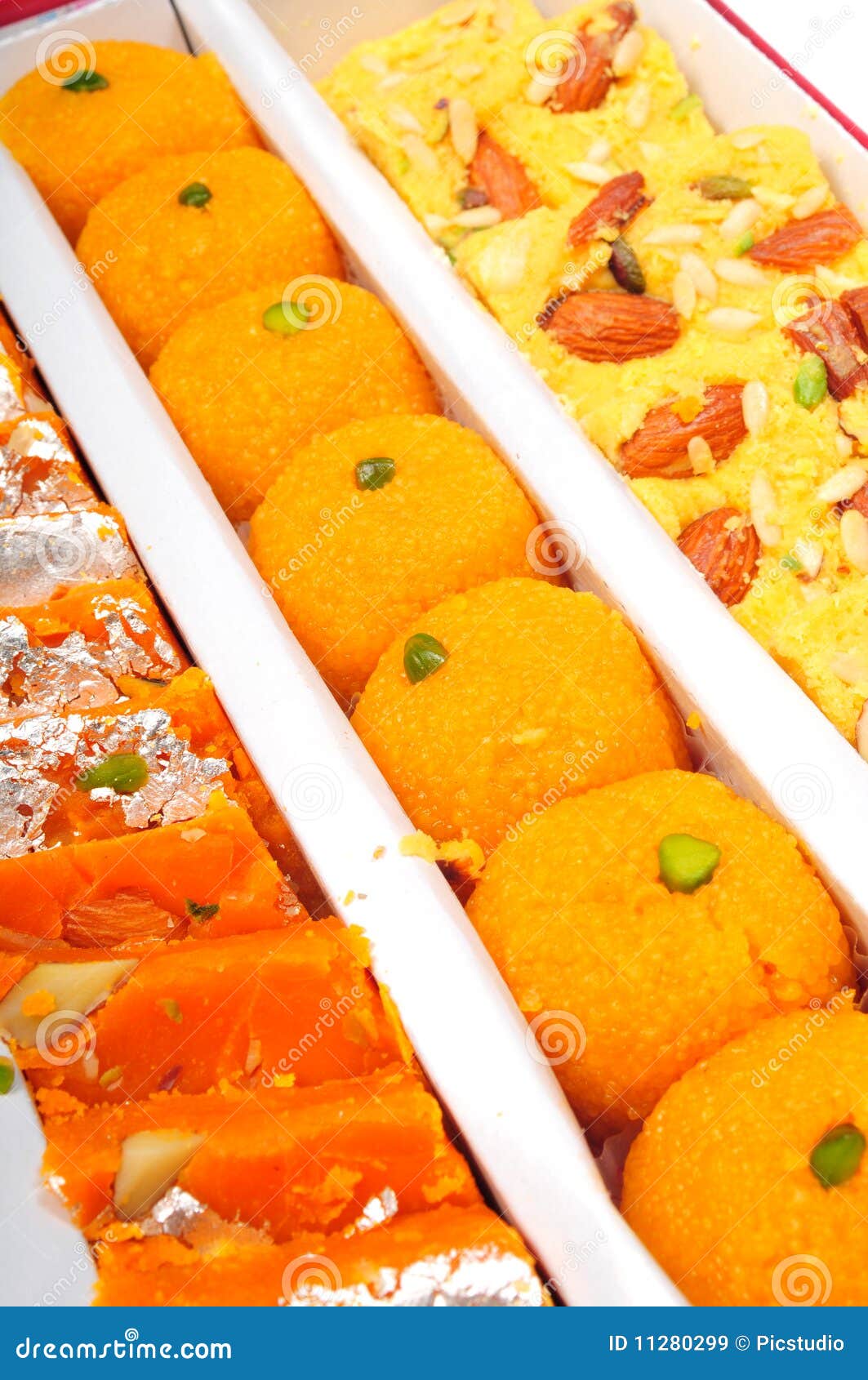 Indian Sweets - Mithai Royalty-Free Stock Photography | CartoonDealer ...