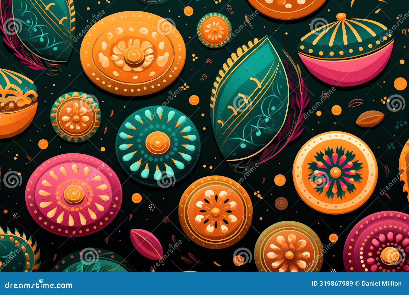 Indian Sweets Icon. Trendy Modern Flat Linear Vector Indian Sweets Icon ...