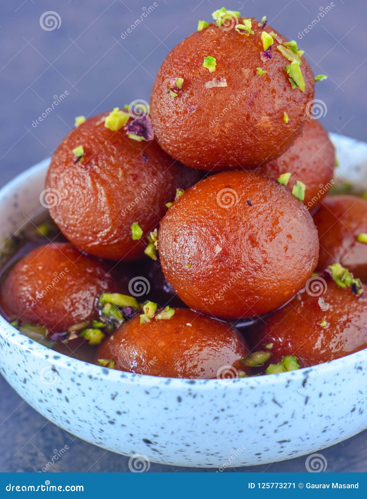 Gulab jamun stock image. Image of golden, prasad, home - 125773271