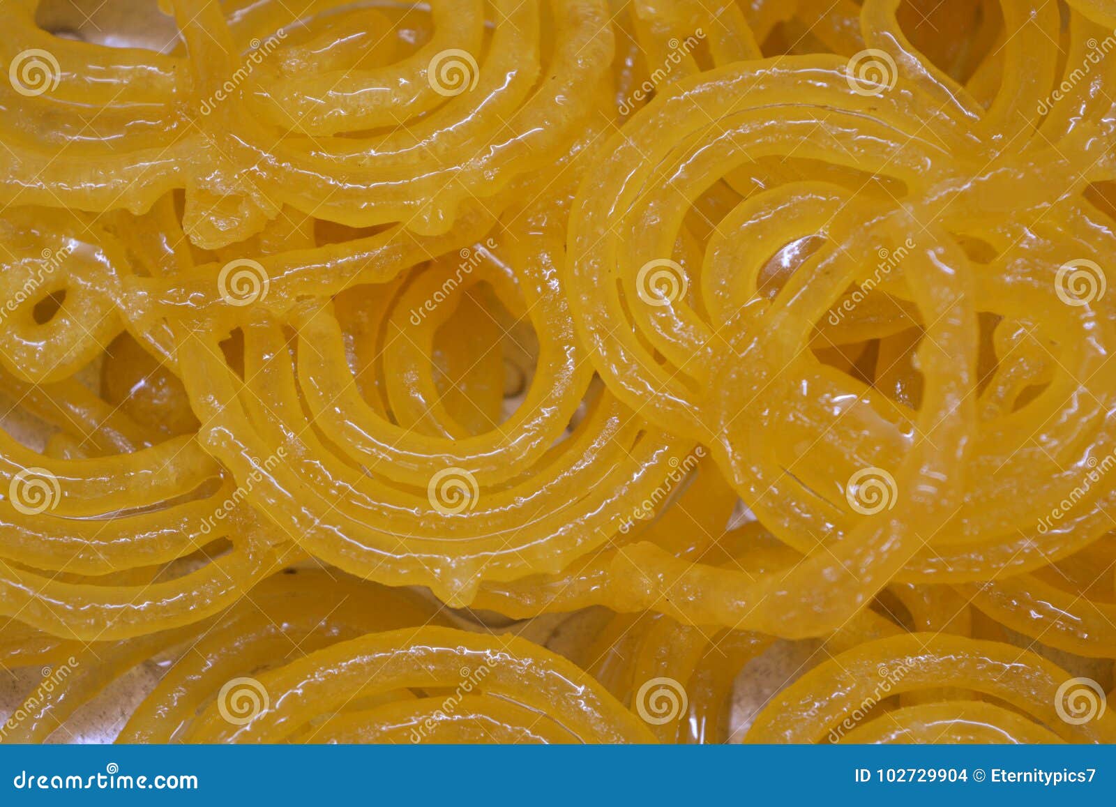 Indian Sweets Jalebi stock photo. Image of sweets, tasty - 102729904