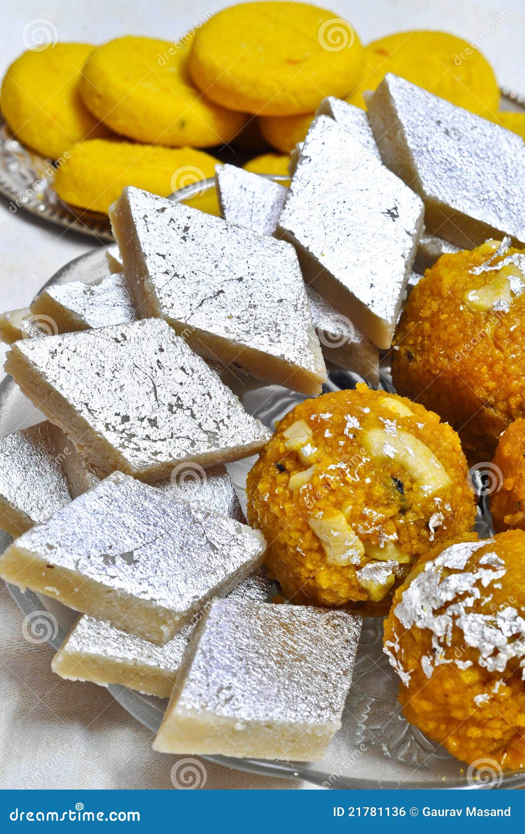 Indian Sweets - Mithai stock photo. Image of merry, cuisine - 21781136
