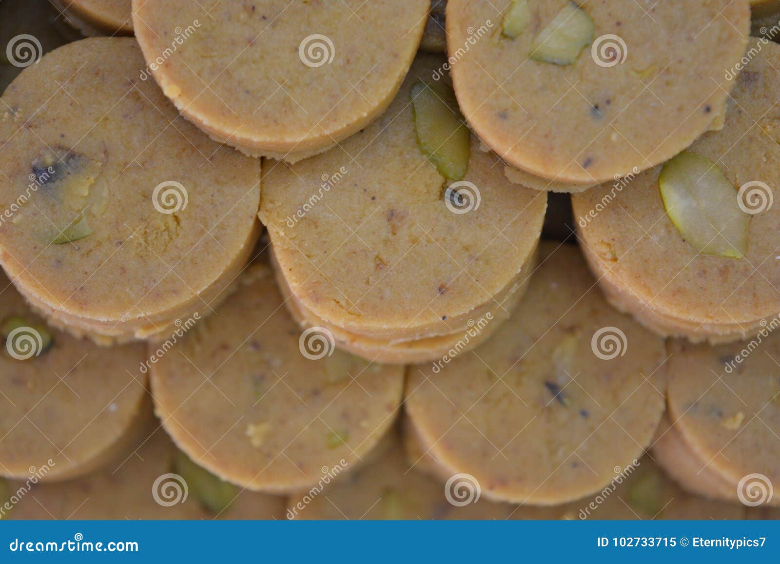 Indian Sweets Peda or Pedha Stock Image - Image of view, close: 102733715
