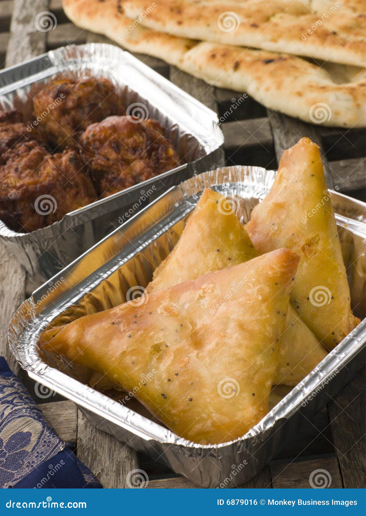 Indian Take Away stock photo. Image of onion, away, flat - 6879016