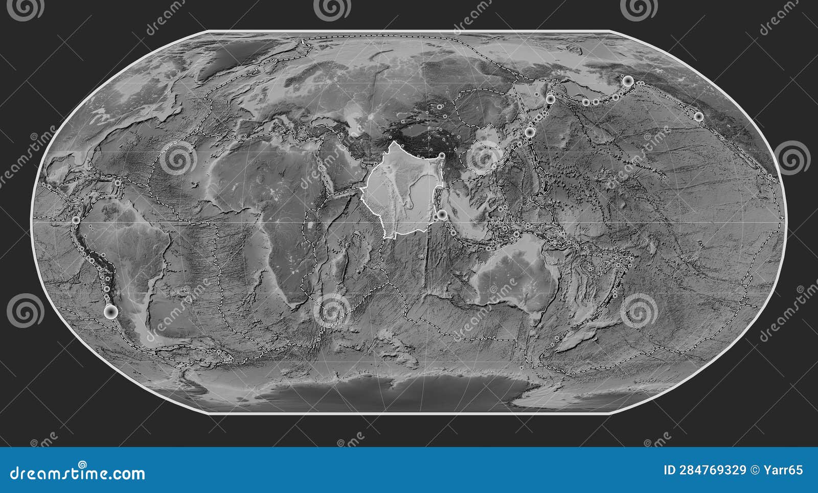 Indian Tectonic Plate. Grayscale. Robinson. Earthquakes and Boun Stock ... Indian Tectonic Plate. Grayscale. Robinson. Earthquakes and Boun Stock ...