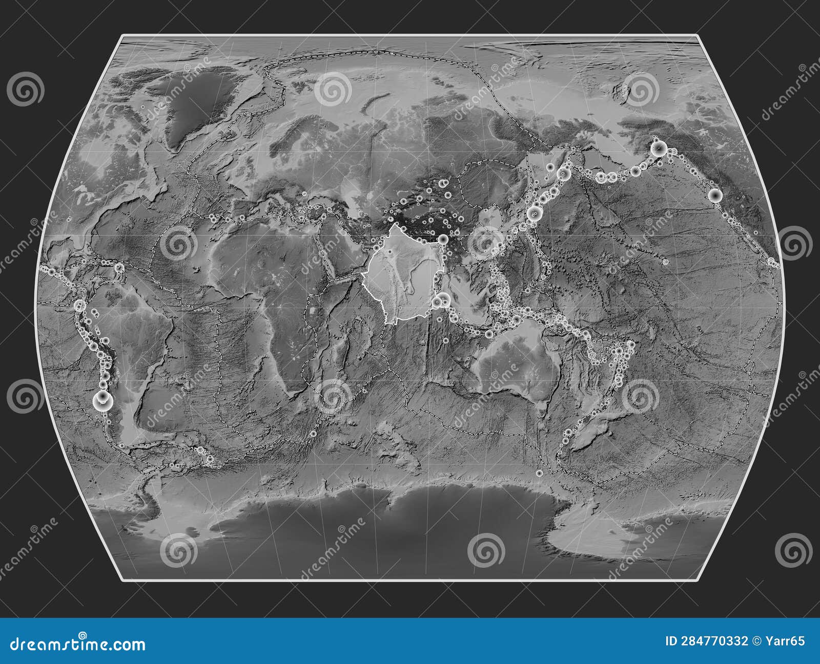 Indian Tectonic Plate. Grayscale. Times. Earthquakes and Boundar Stock ... Indian Tectonic Plate. Grayscale. Times. Earthquakes and Boundar Stock ...