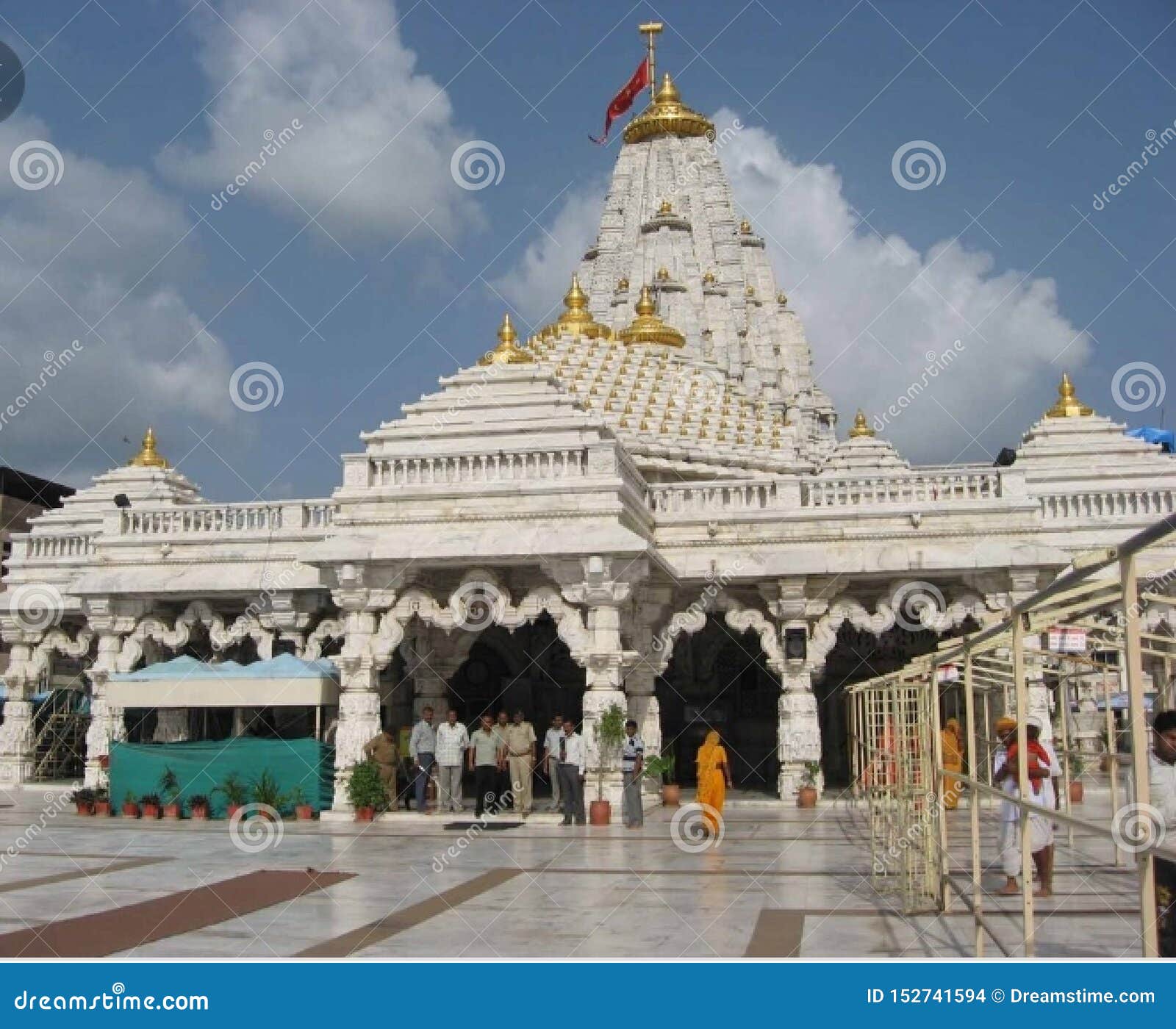 Indian Tempal and Indian God Tempal Stock Photo - Image of road, like ...