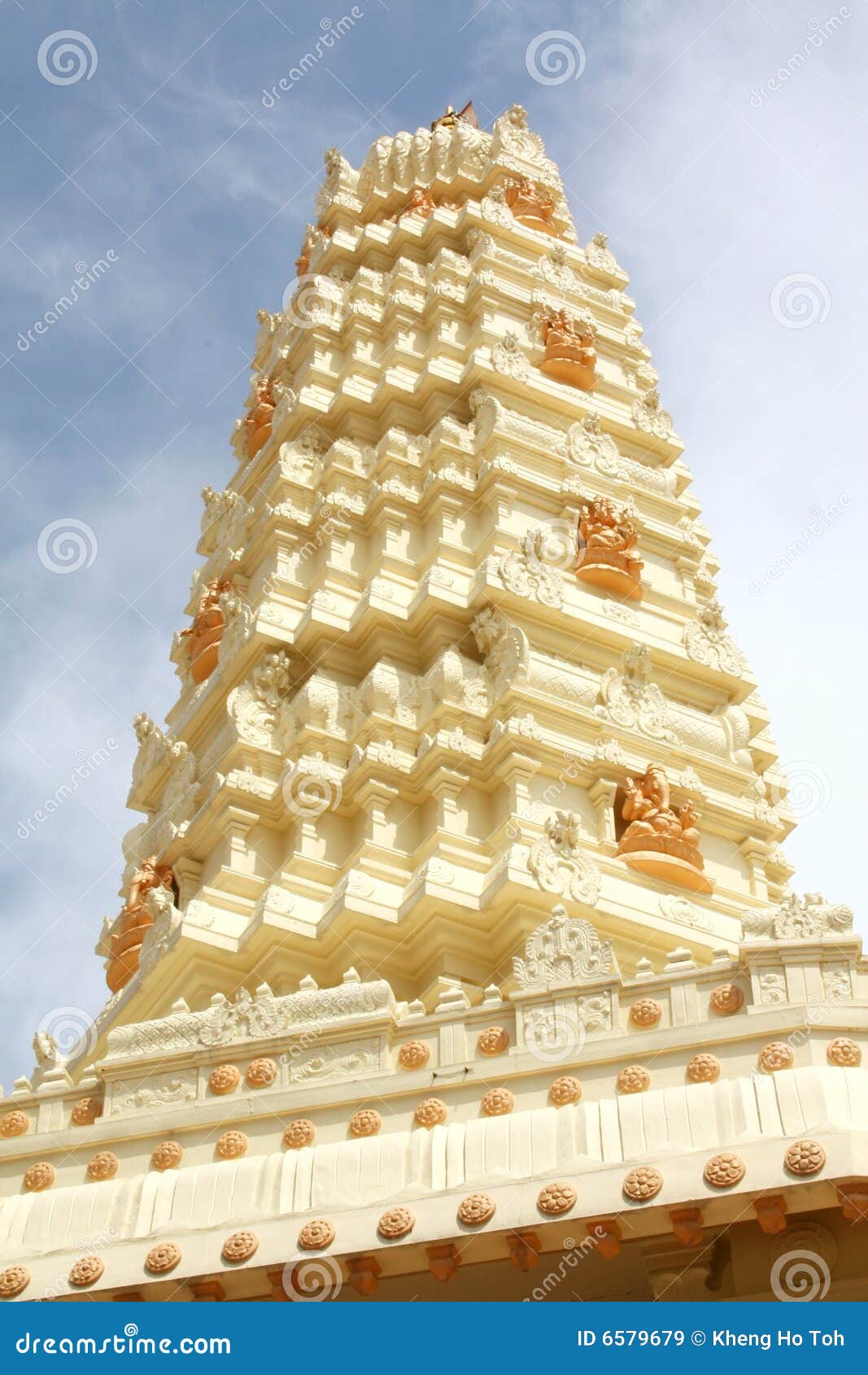 Indian Temple Architecture Royalty-Free Stock Image | CartoonDealer.com ...