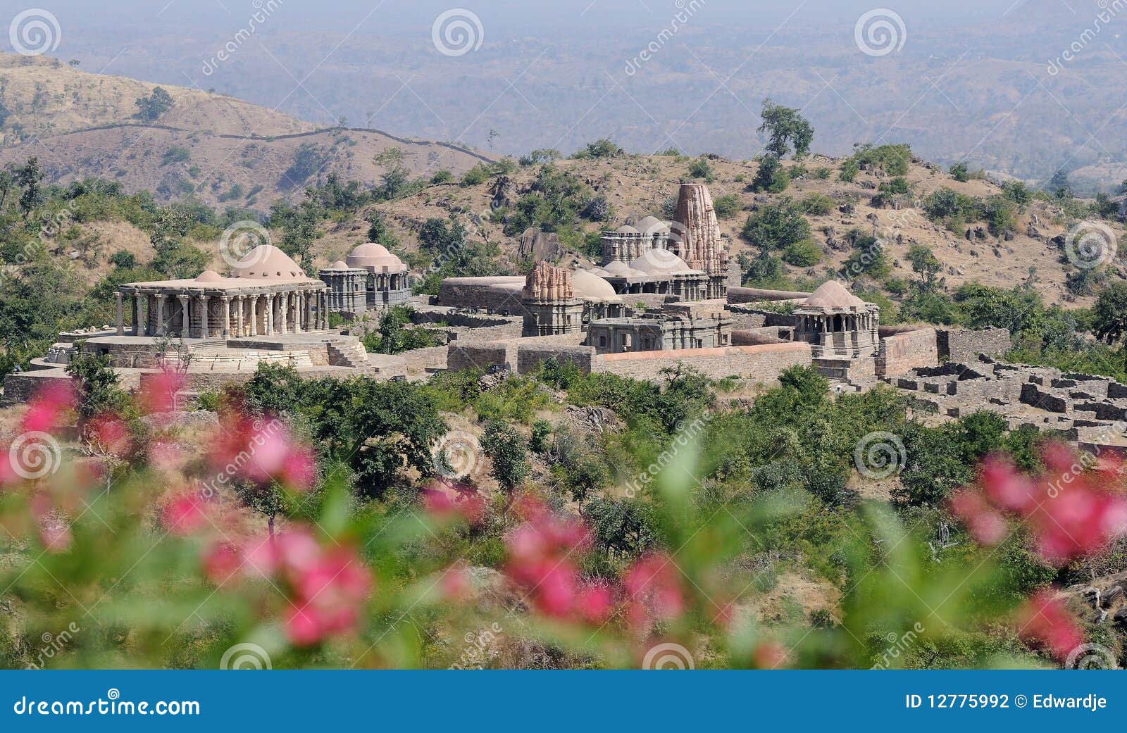Indian Temple Complex stock photo. Image of travel, religion - 12775992