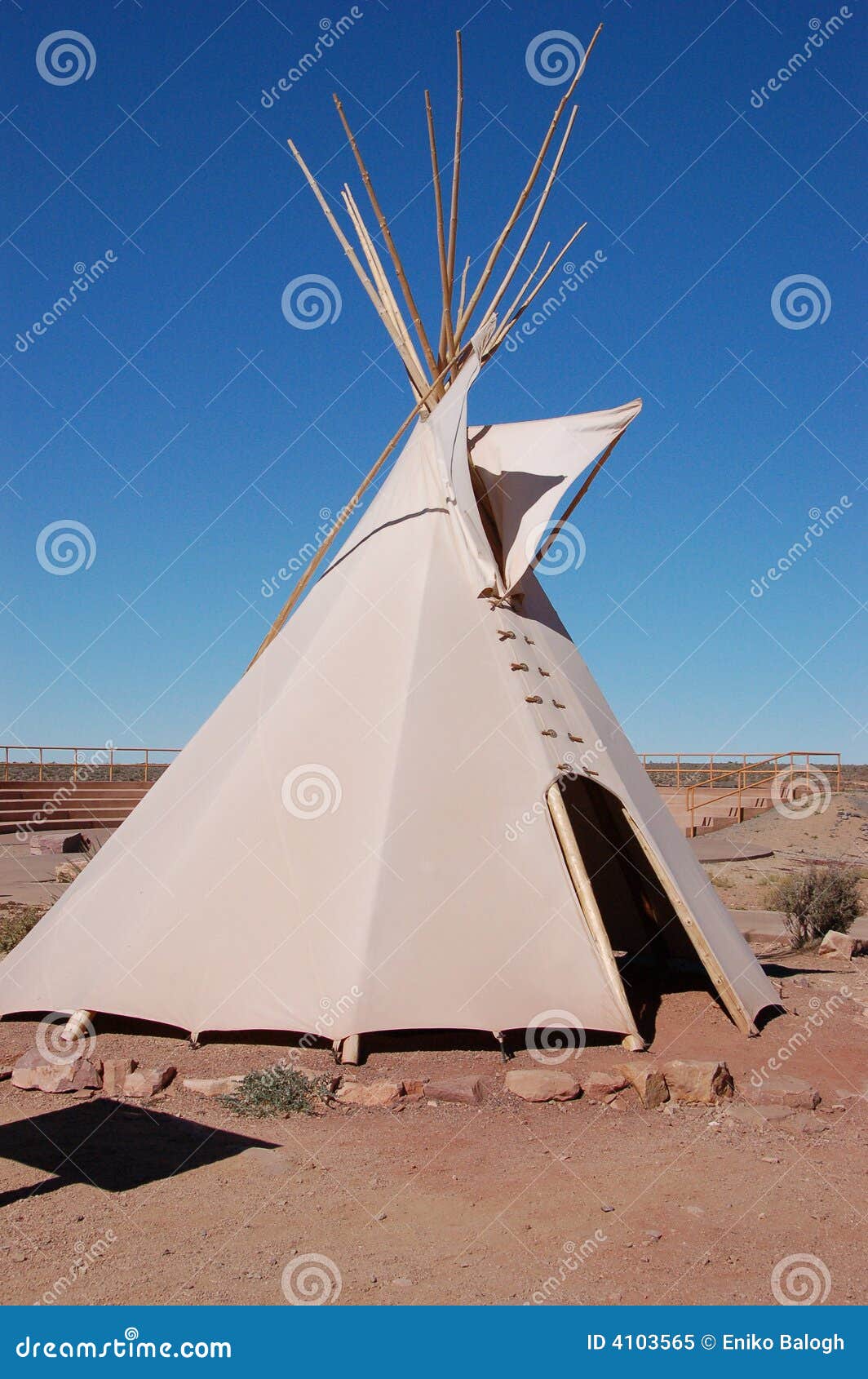 Indian tent stock image. Image of tent, teepee, american - 4103565