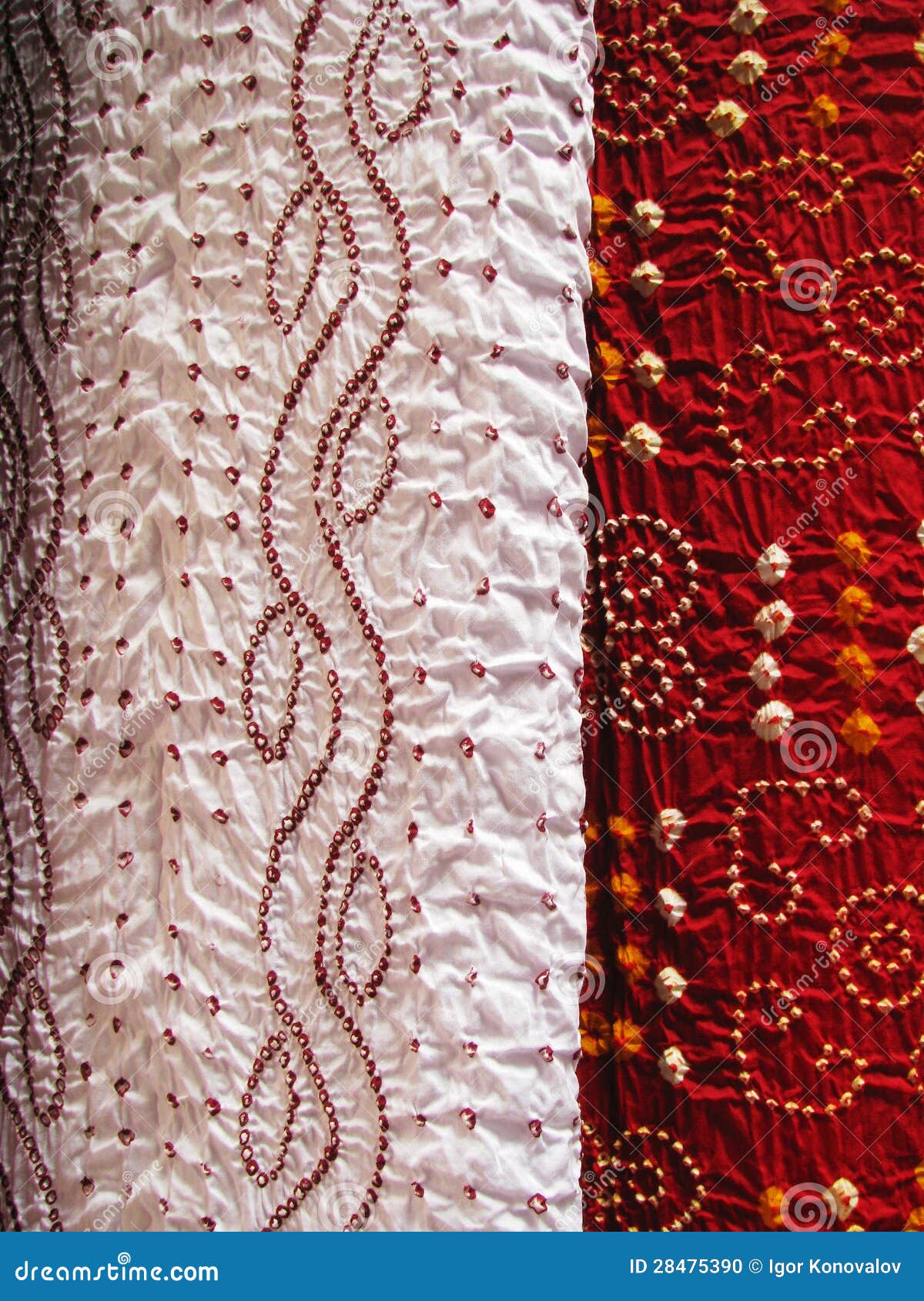 Indian textile, close-up stock photo. Image of decoration - 28475390