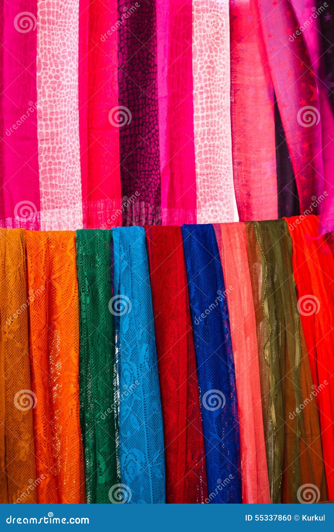 Indian textile stock photo. Image of material, ethnicity - 55337860