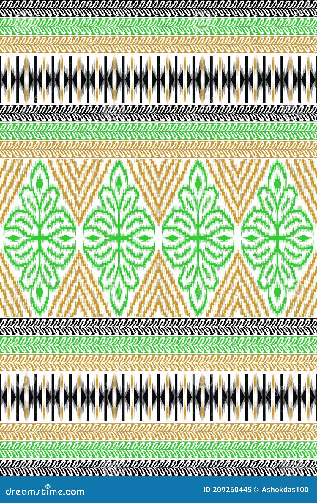 Indian Textile Pattern Designs for Fabric Print Stock Illustration ...