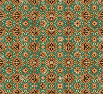 Indian texture seamless stock vector. Illustration of antique - 35714829