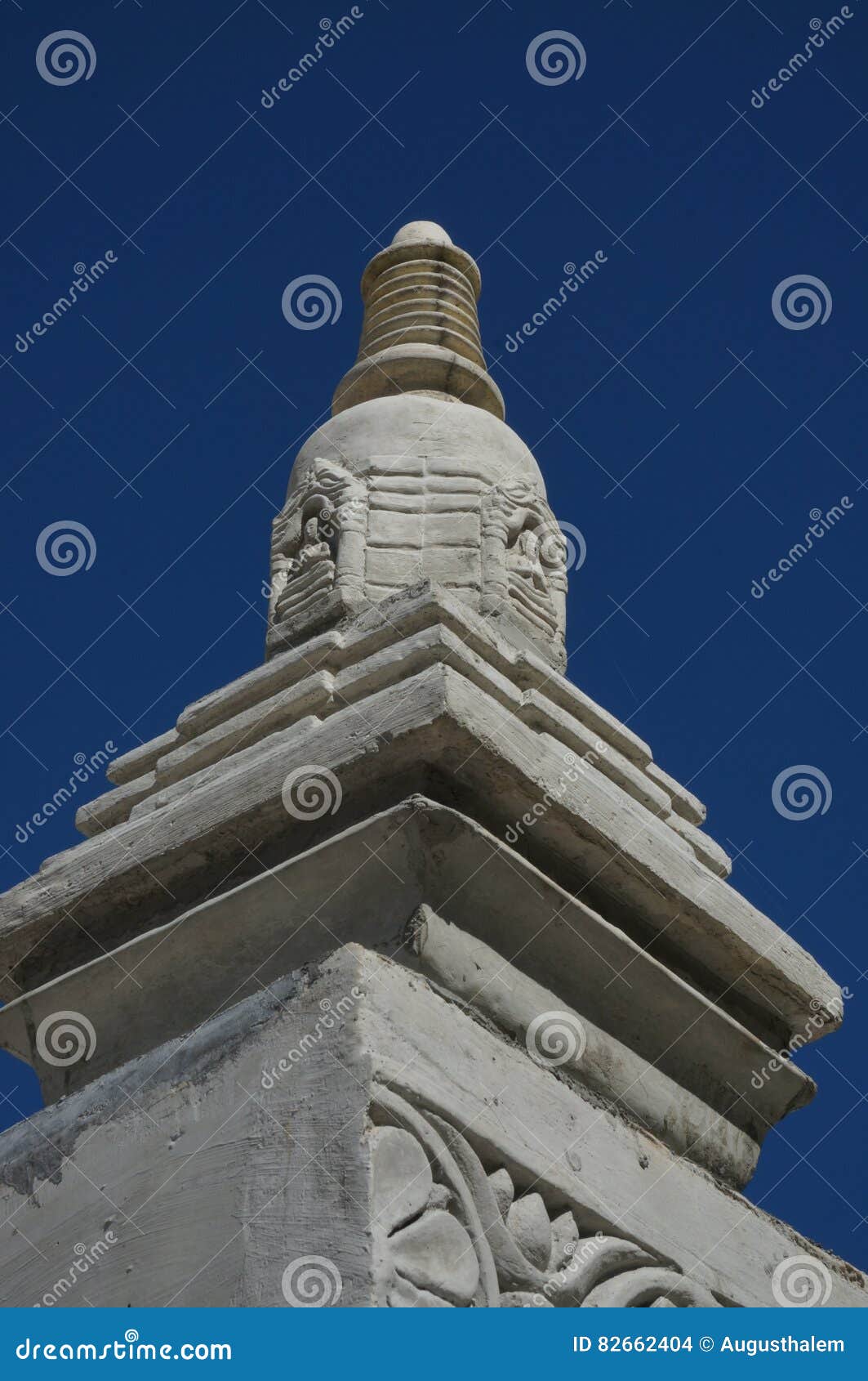 Indian-Thai style column stock photo. Image of monument - 82662404