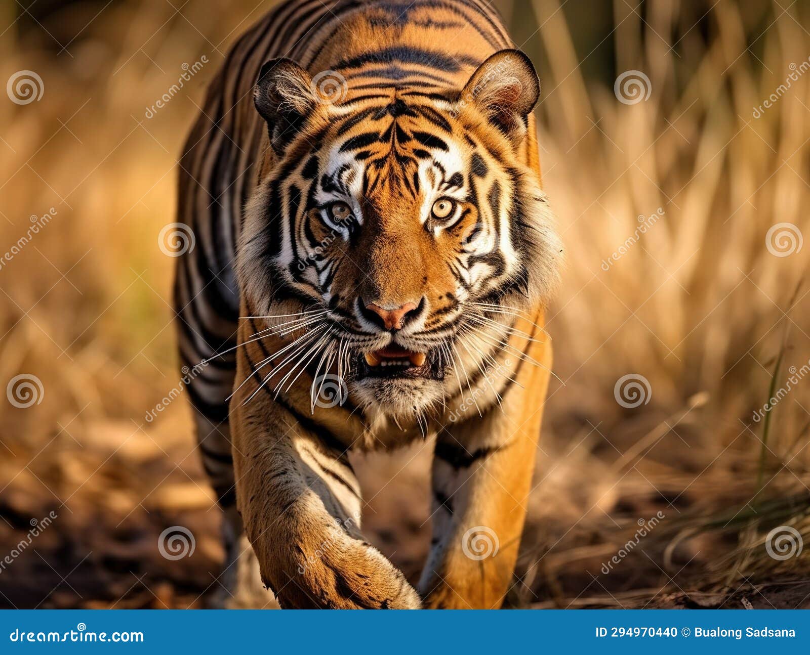 Indian Tiger Made with Generative AI Illustration Stock Illustration ...