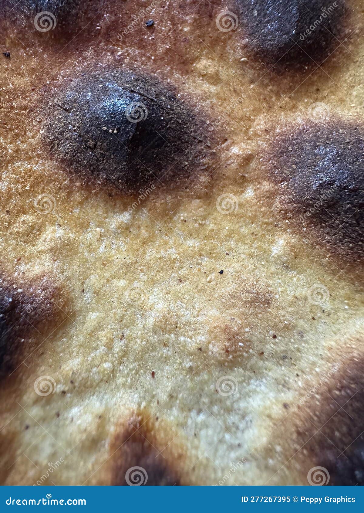 Indian Traditional Baked Roti Stock Image - Image of chapati ...