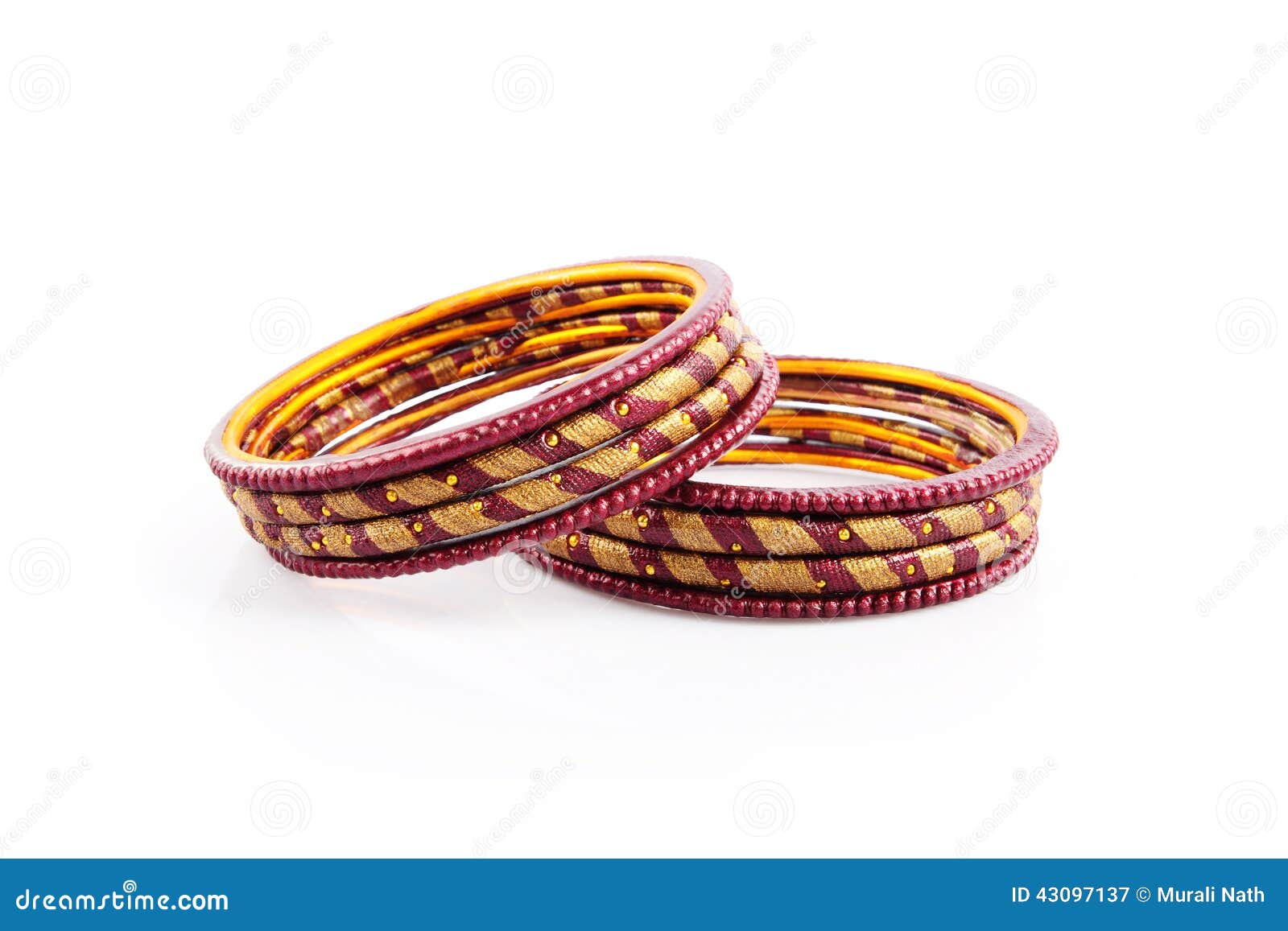 Indian Traditional Bangles stock image. Image of costume - 43097137