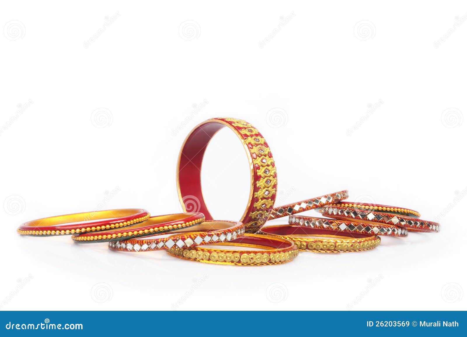 Indian Traditional Colourful Bangles Stock Image - Image of decoration ...
