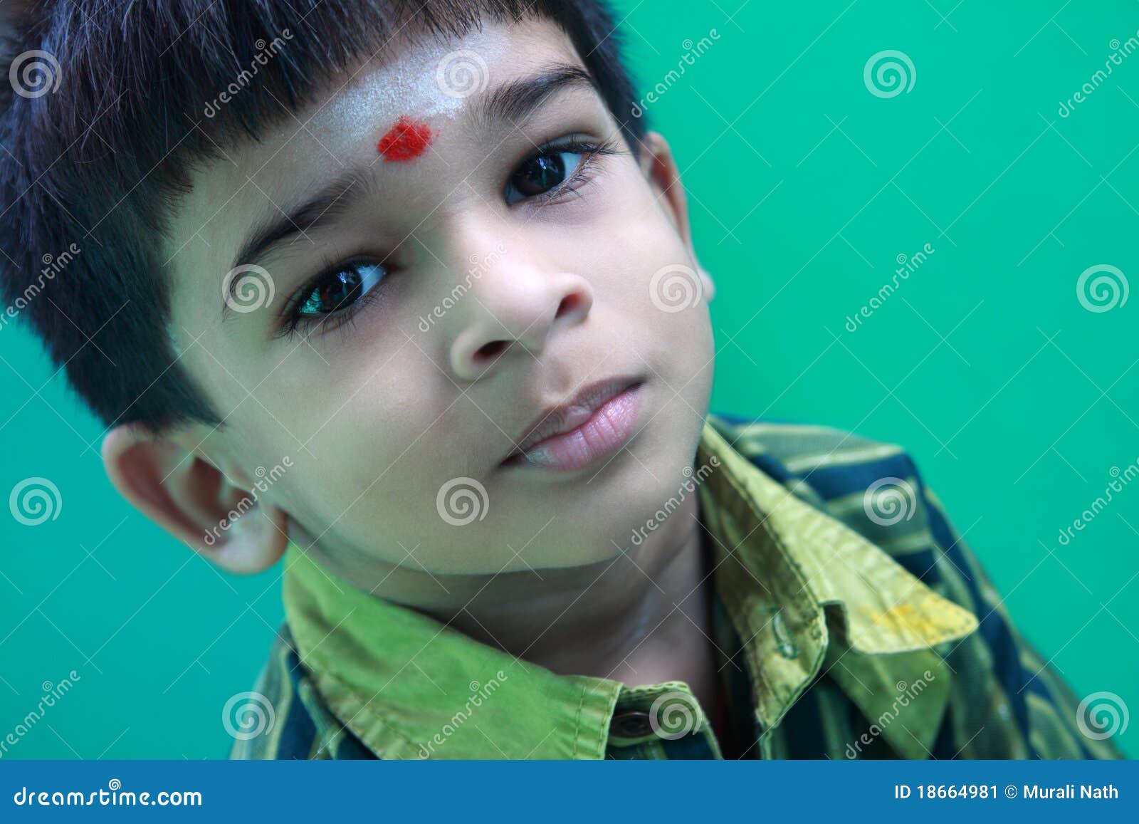 Indian Traditional Little Boy Stock Image - Image of face, child: 18664981