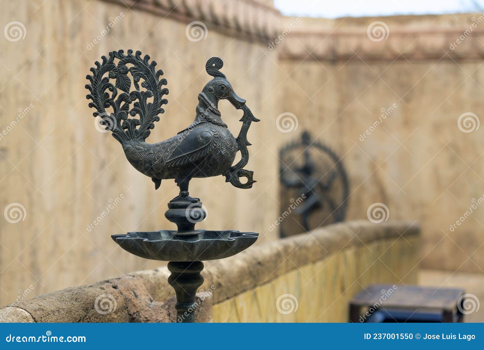 Indian Traditional Samai Figure or Samayee, a Typical Form of Diya ...