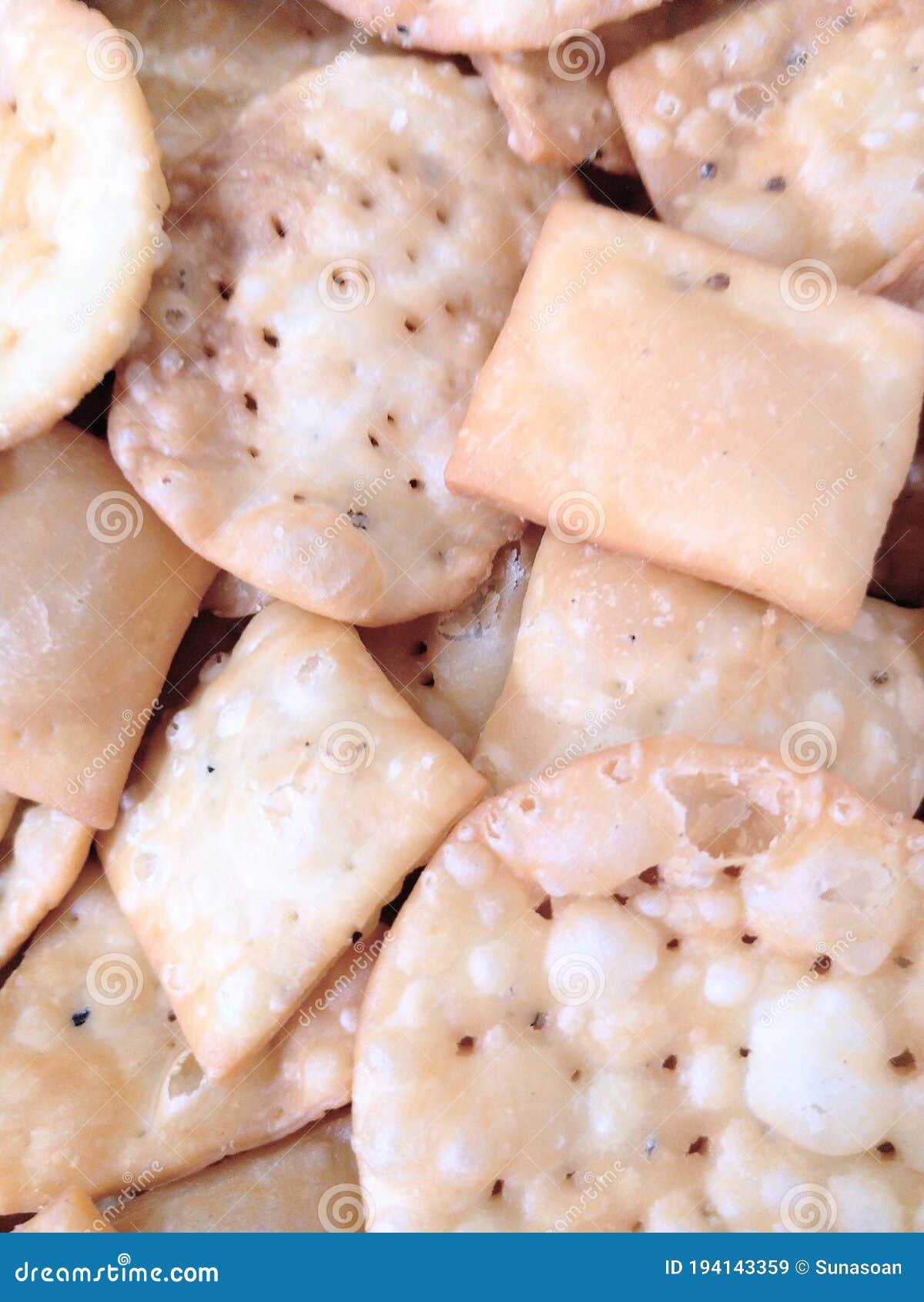 Indian Traditional Snacks Ready To Serve. Salty Cracker Cookies. Stock ...
