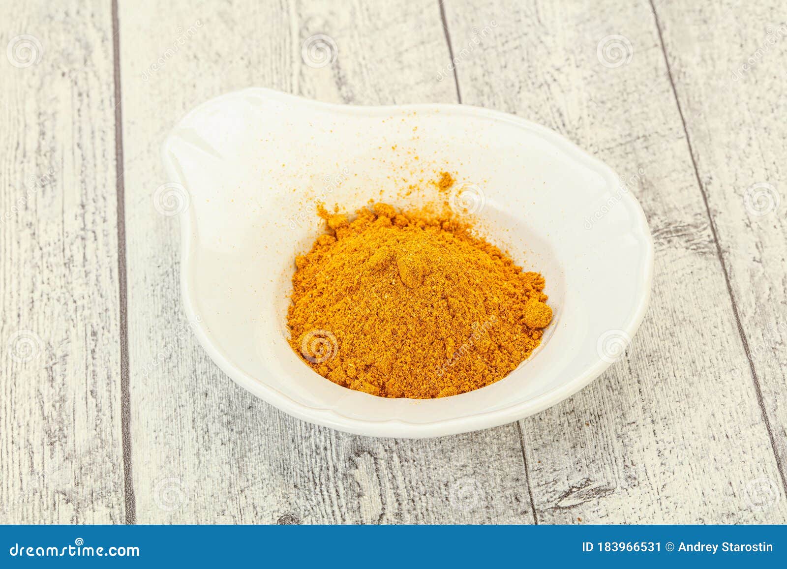 Indian Traditional Spices - Curry Powder Stock Image - Image of ...