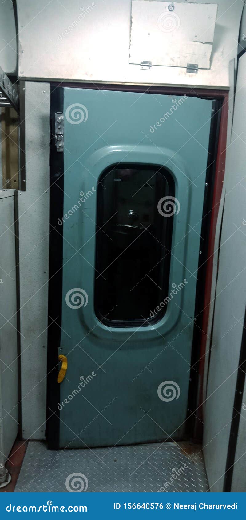 Indian Train Gate Closeup Shot Stock Photo - Image of gate, shot: 156640576