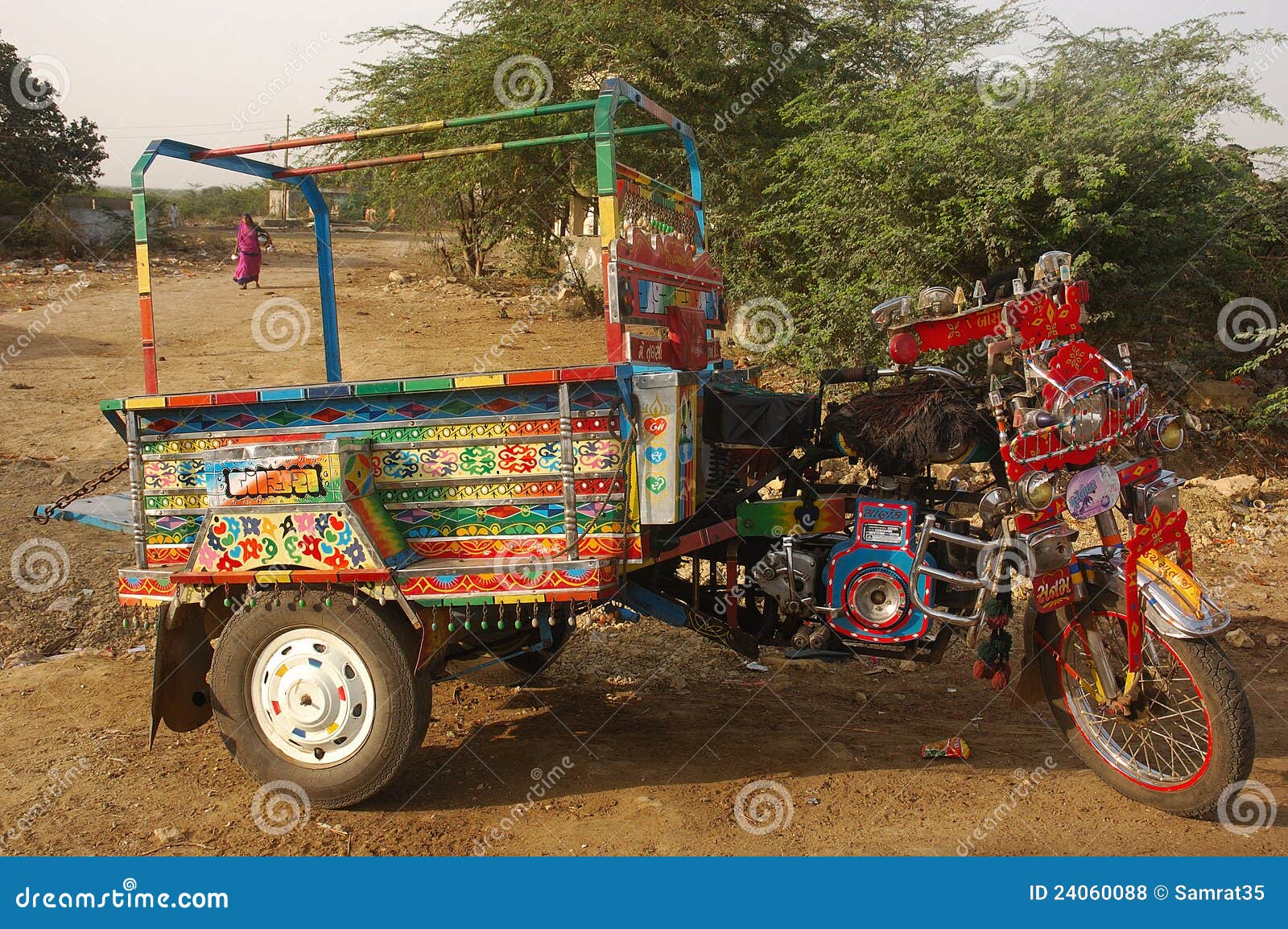 Indian Transport editorial stock photo. Image of india - 24060088