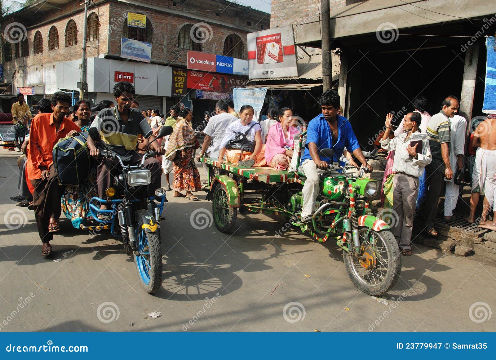 Indian Transportation editorial photography. Image of gathering - 23779947