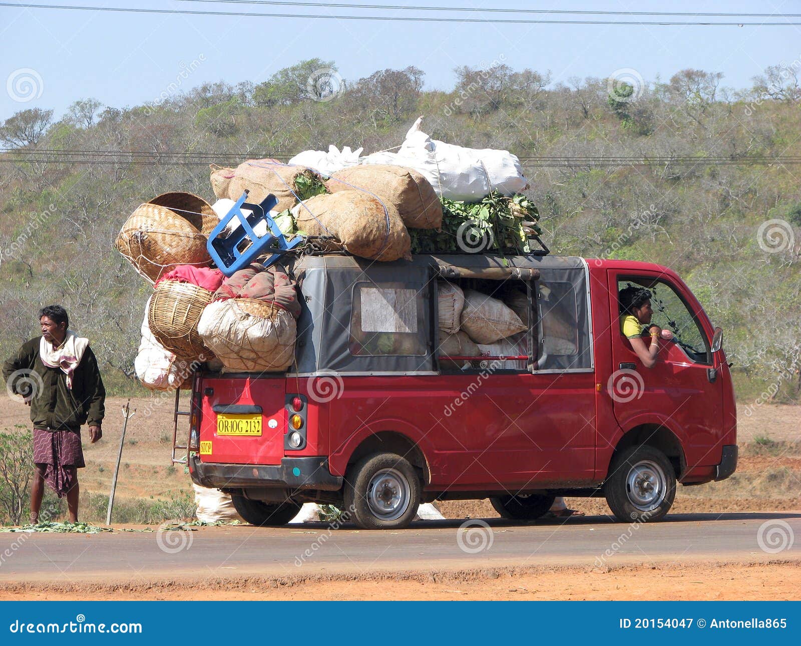 Indian Transportation To the Market Editorial Photography - Image of ...