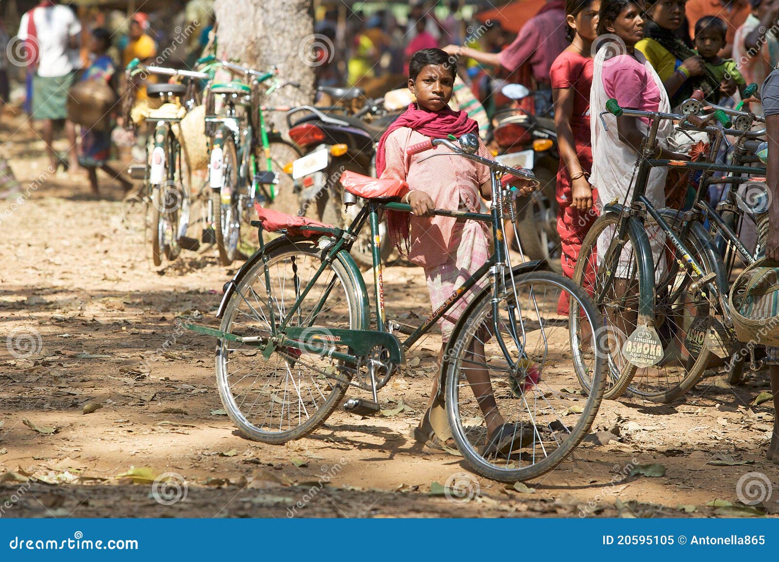 Indian tribal child editorial image. Image of children - 20595105