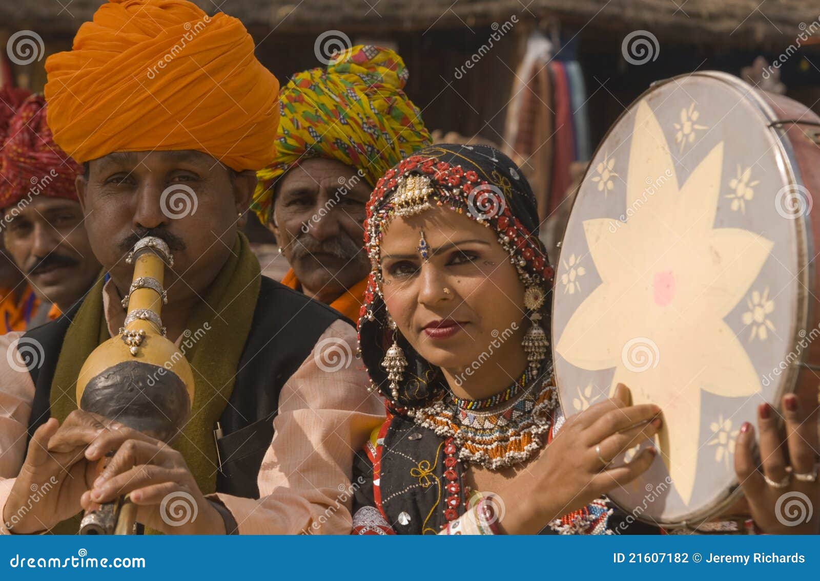 Indian tribal folk group editorial photography. Image of beauty - 21607182